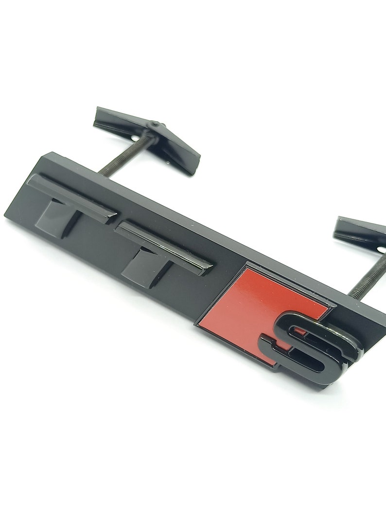 Gloss Black TTS Emblem Logo, Front TTS Grille - Etsy