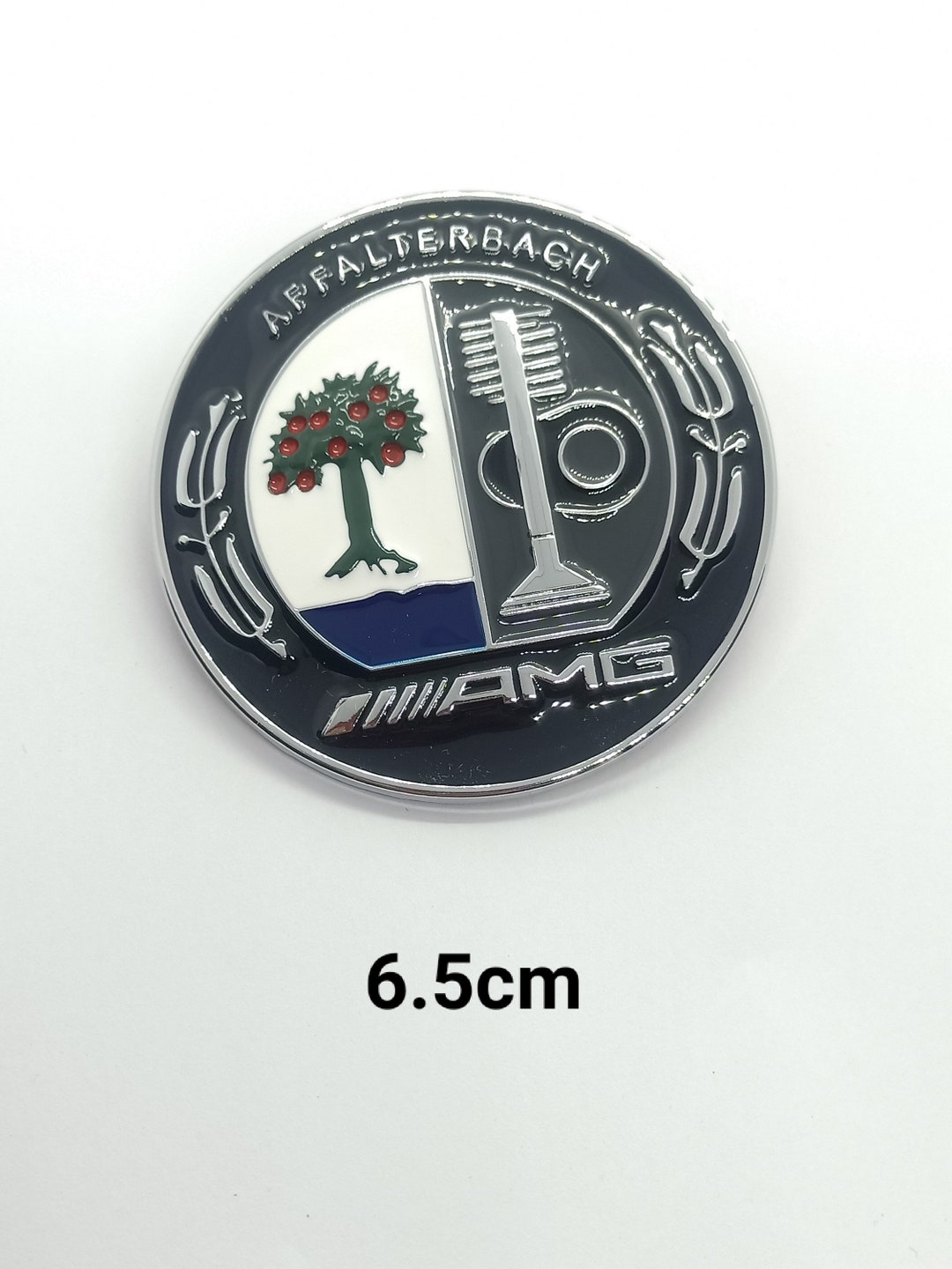 1 Logo AMG Affalterbach Mercedes Ap Tree Colored Metal 6.5cm - Etsy