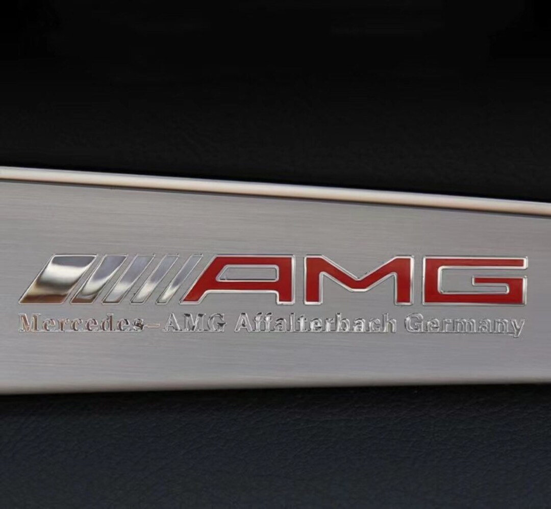 AMG Mercedes Sticker Interior Declem Sticker - Etsy