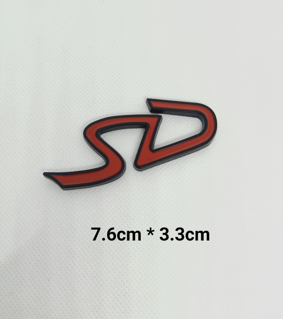 3d Metal SD Sticker Badge Emblem Badge Logo Black Mini Cooper - Etsy