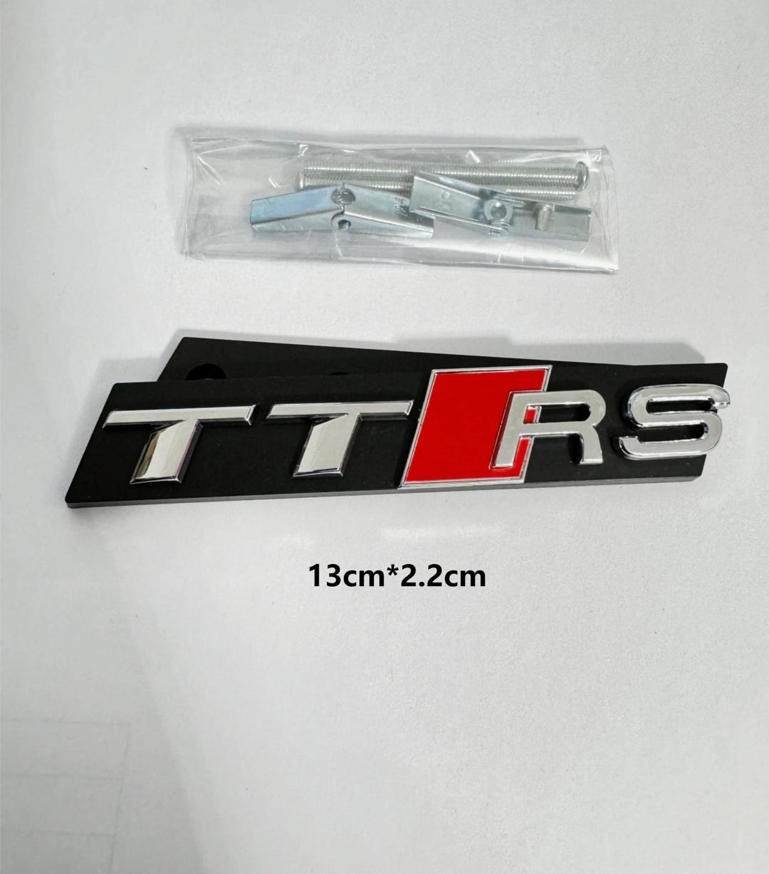 TTRS Chrome Front Grille TT Emblem Logo - Etsy