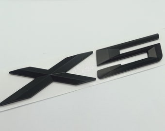 Bmw X5 Black Emblem - Etsy