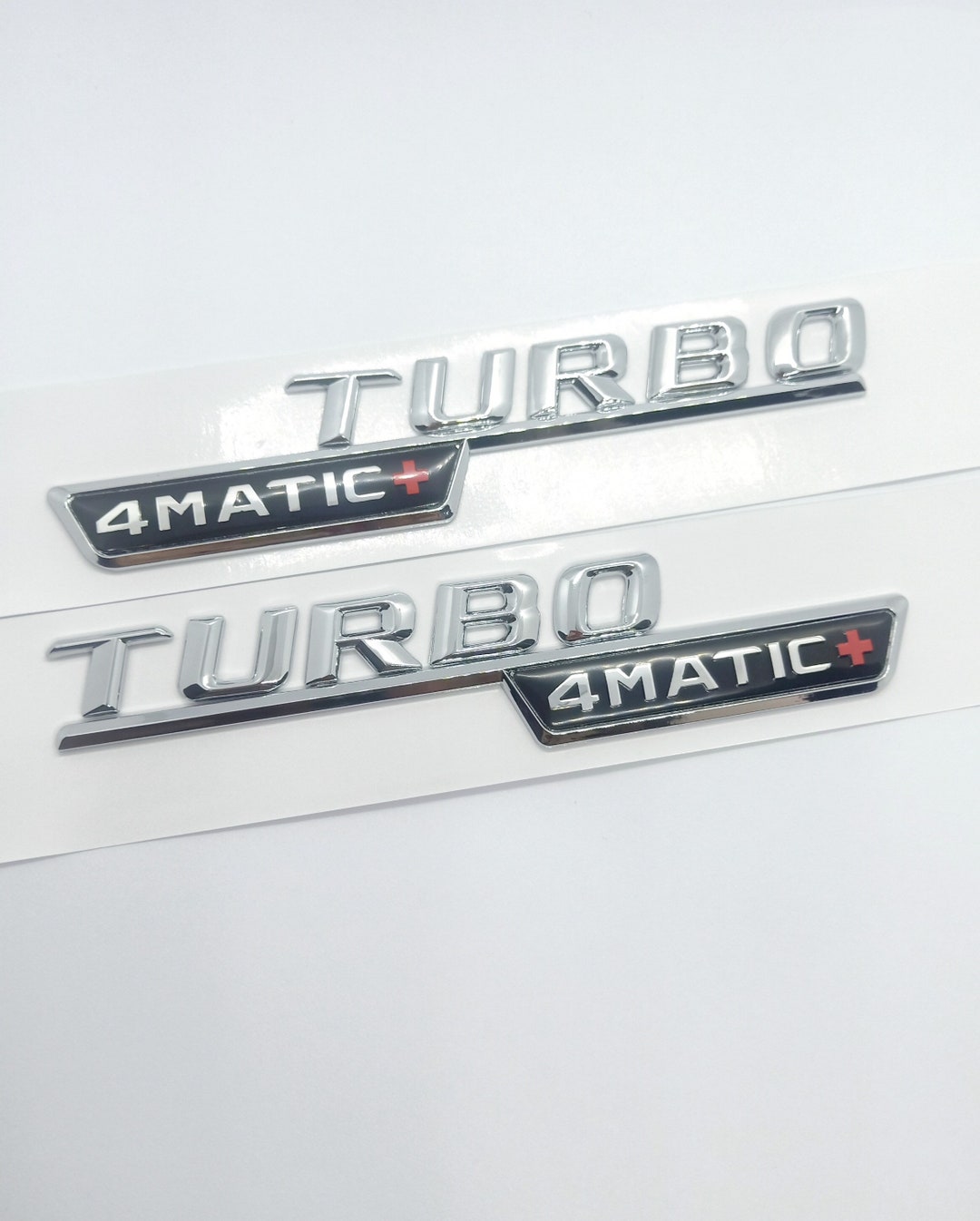 2 Turbo Logo 4matic 140mm Mercedes E-class AMG GT Chrome - Etsy