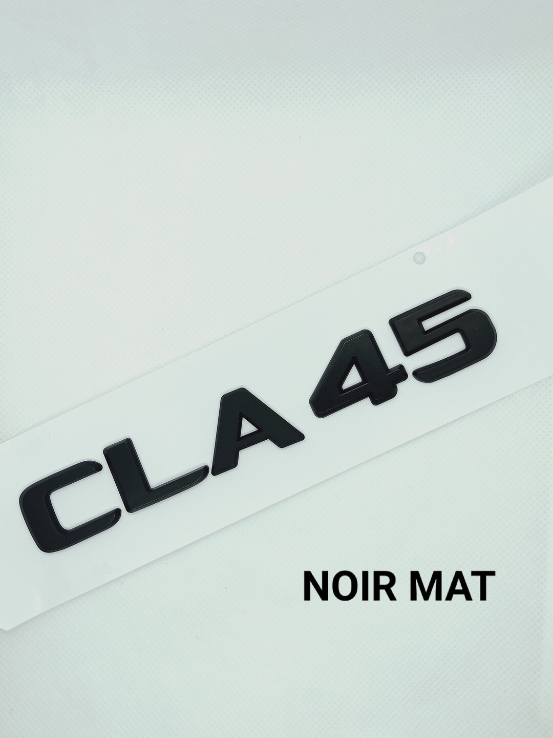 Logo CLA 45 Mercedes Benz Emblem Cla45 Matte Black Class AMG - Etsy