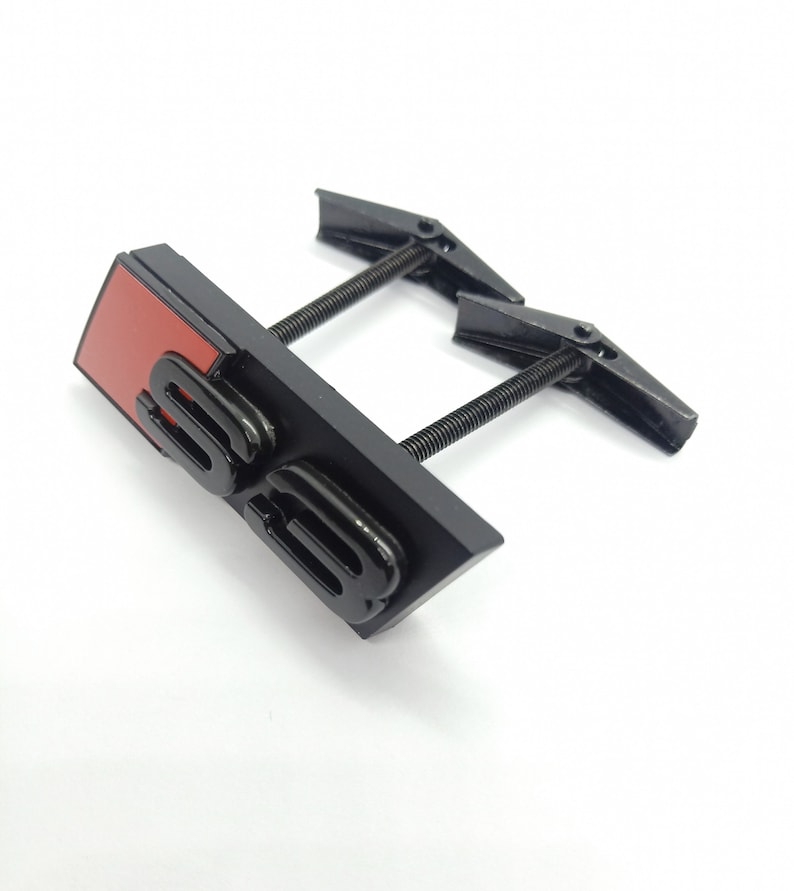 Gloss Black S3 Front Grille Emblem Logo - Etsy