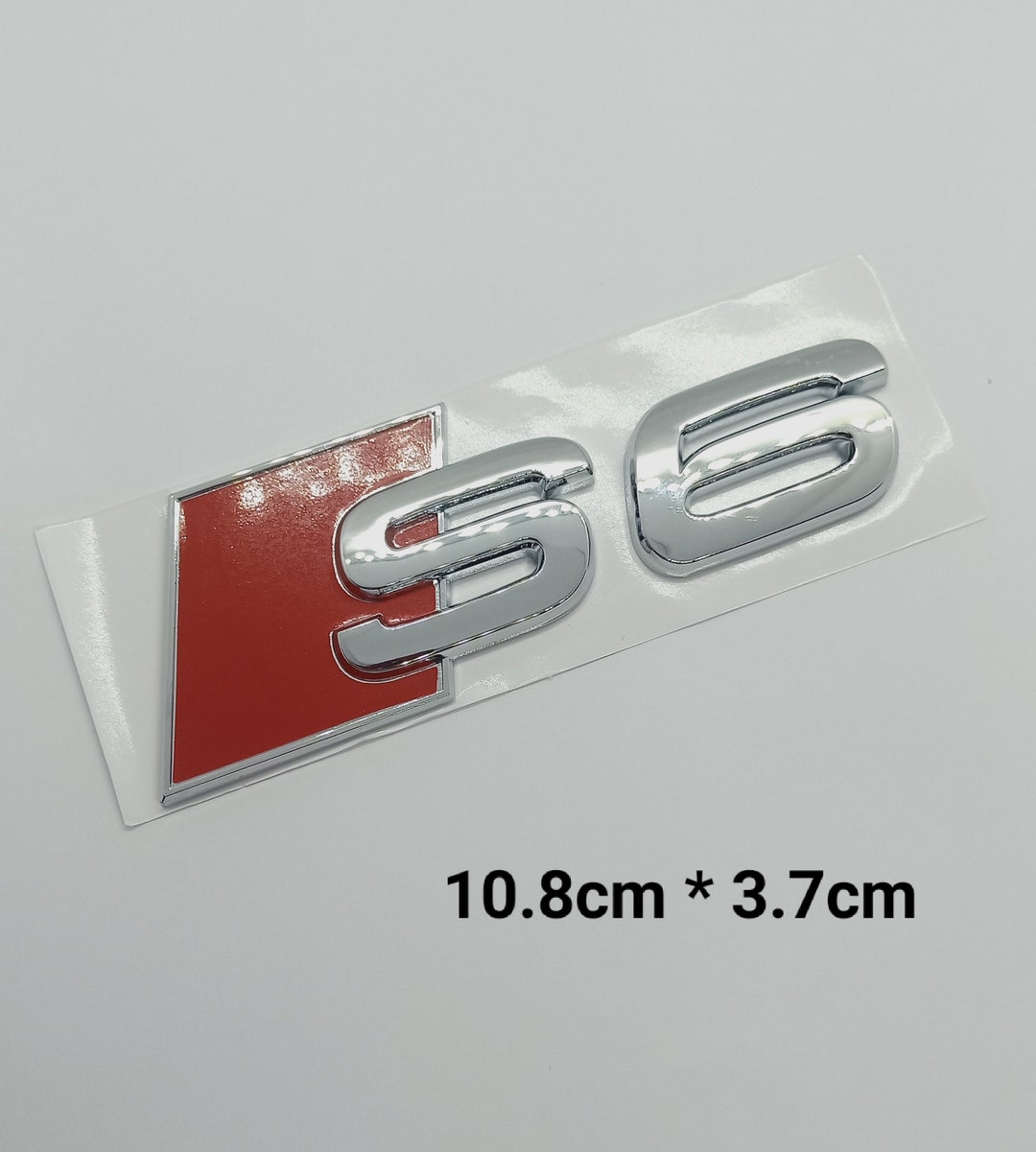 Logo S6 Chrome Badge Emblem Sticker Rear Tailgate - Etsy