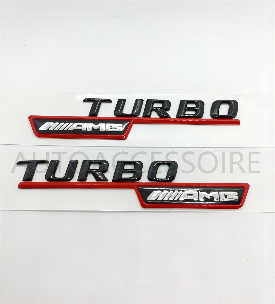 2 Turbo AMG Logo Mercedes Red Emblem A200 A250 A45 AMG - Etsy