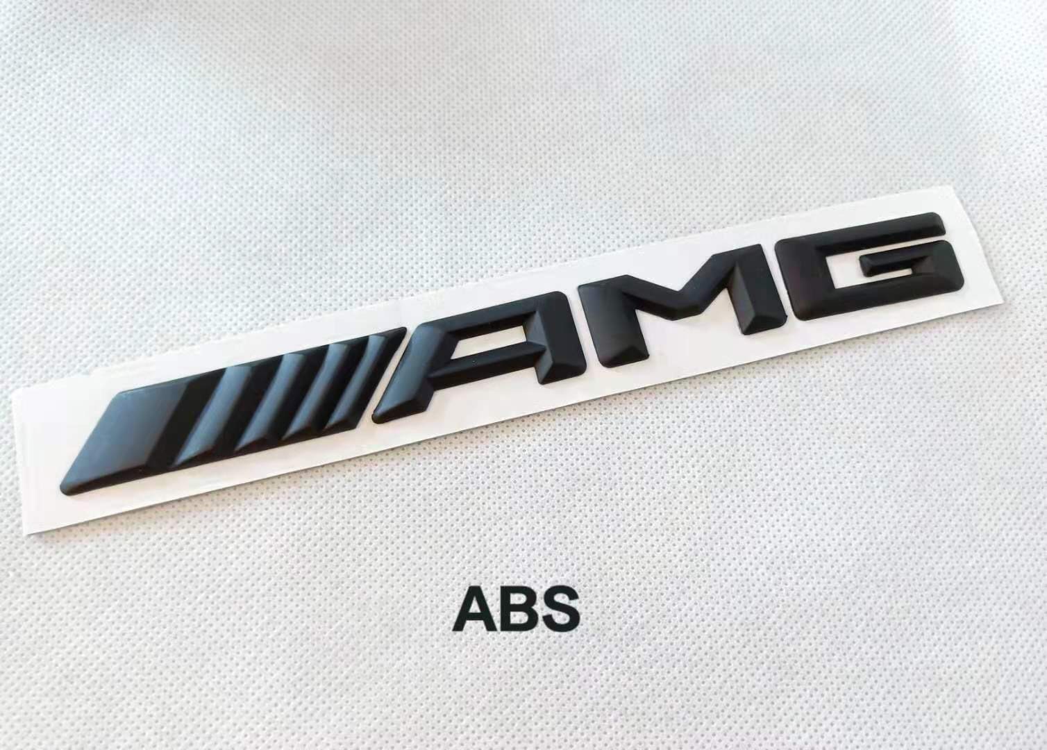 Logo Emblème Mercedes AMG NOIR Mat 3D CLASSE A B C E... | Etsy France