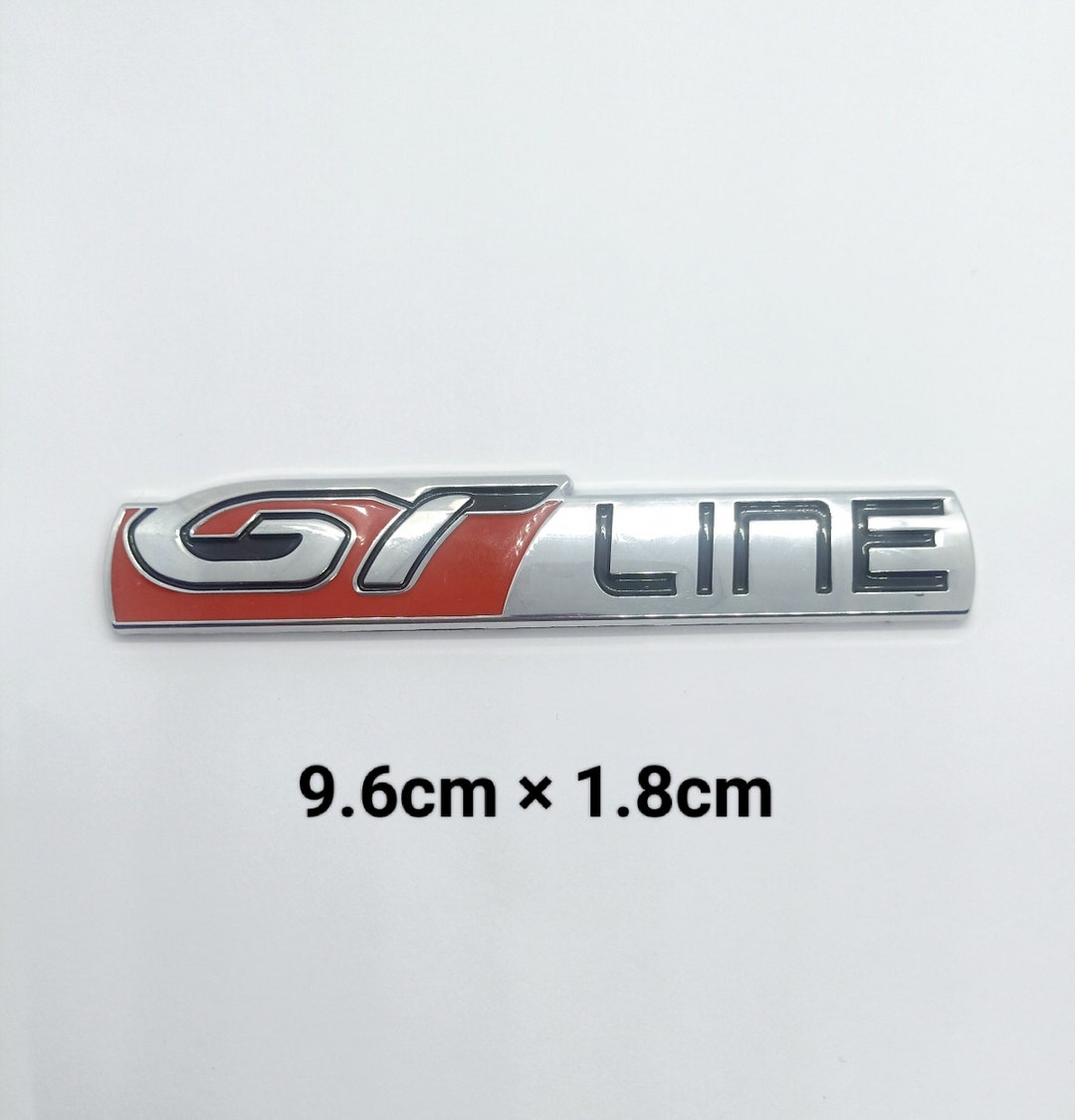 1 Logo Emblem Compatible for Peugeot-gt-line// Wings-gt// 208 308 2008 ...