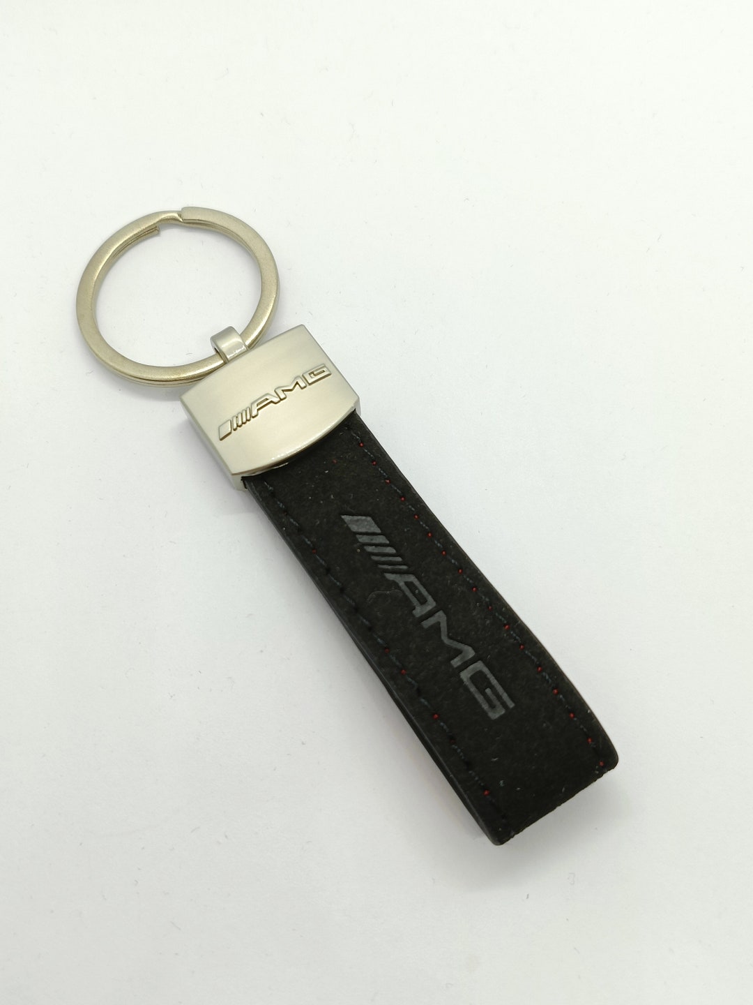 AMG Key Ring in Black Metal - Etsy