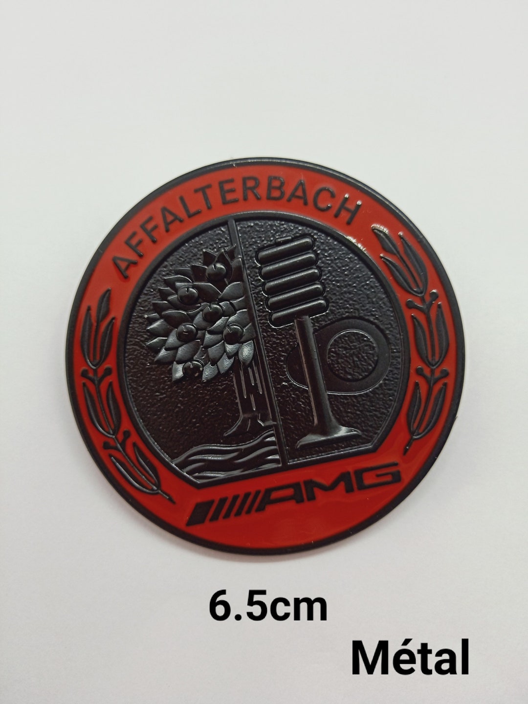 1 AMG Logo Affalterbach Red Metal 6.5cm - Etsy