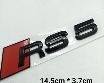 Audi Rs5 Emblem - Etsy