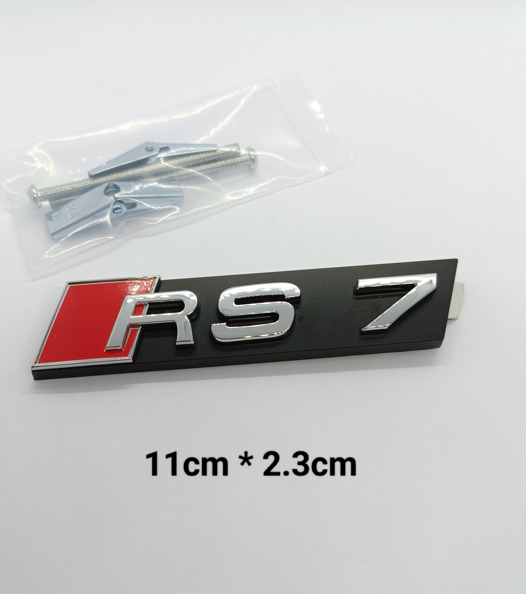 Logo Emblem RS7 Chrome Front Grille A7 S7 RS7 - Etsy