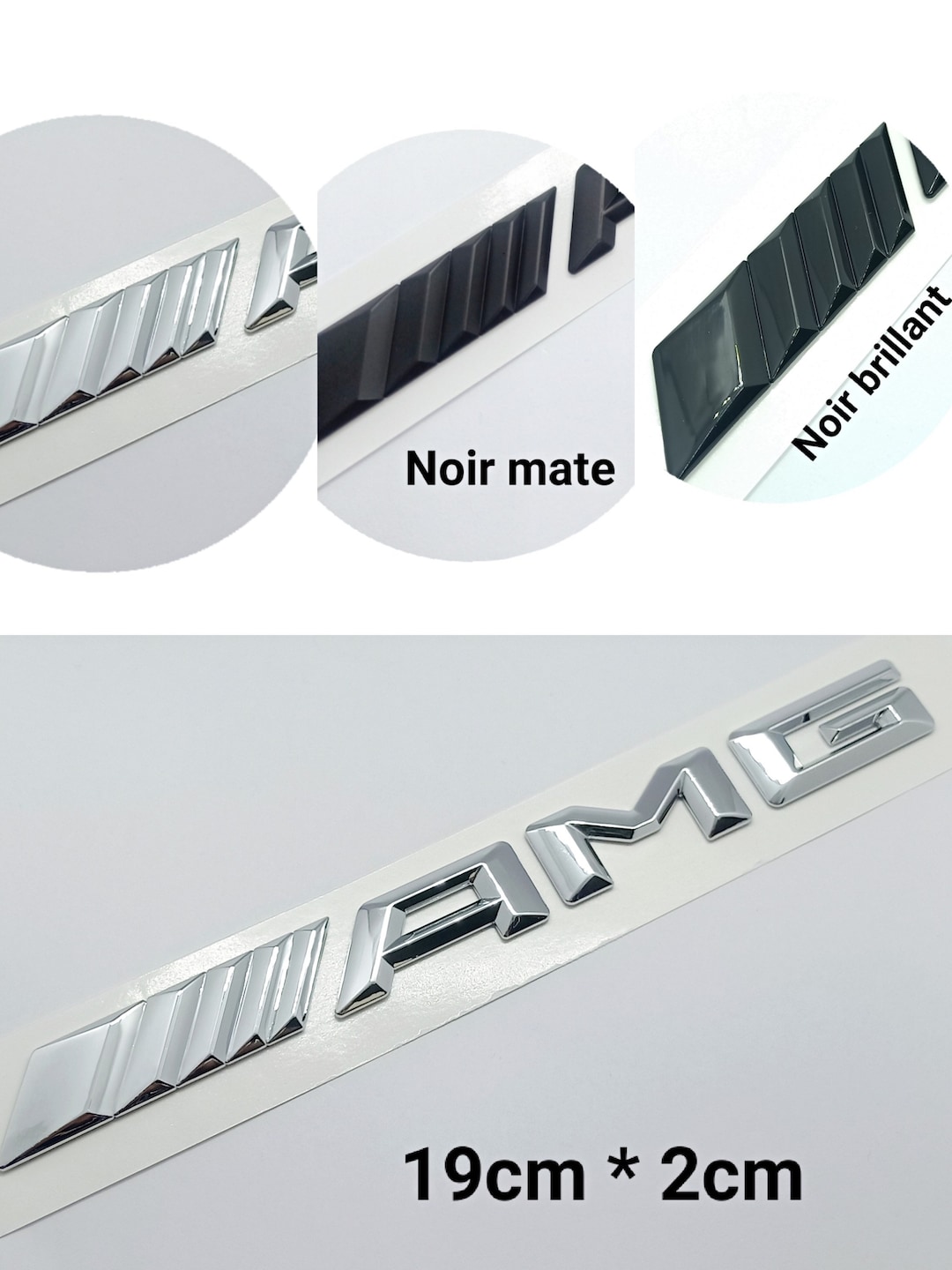 AMG Logo Sticker 3D Emblem Sticker - Etsy