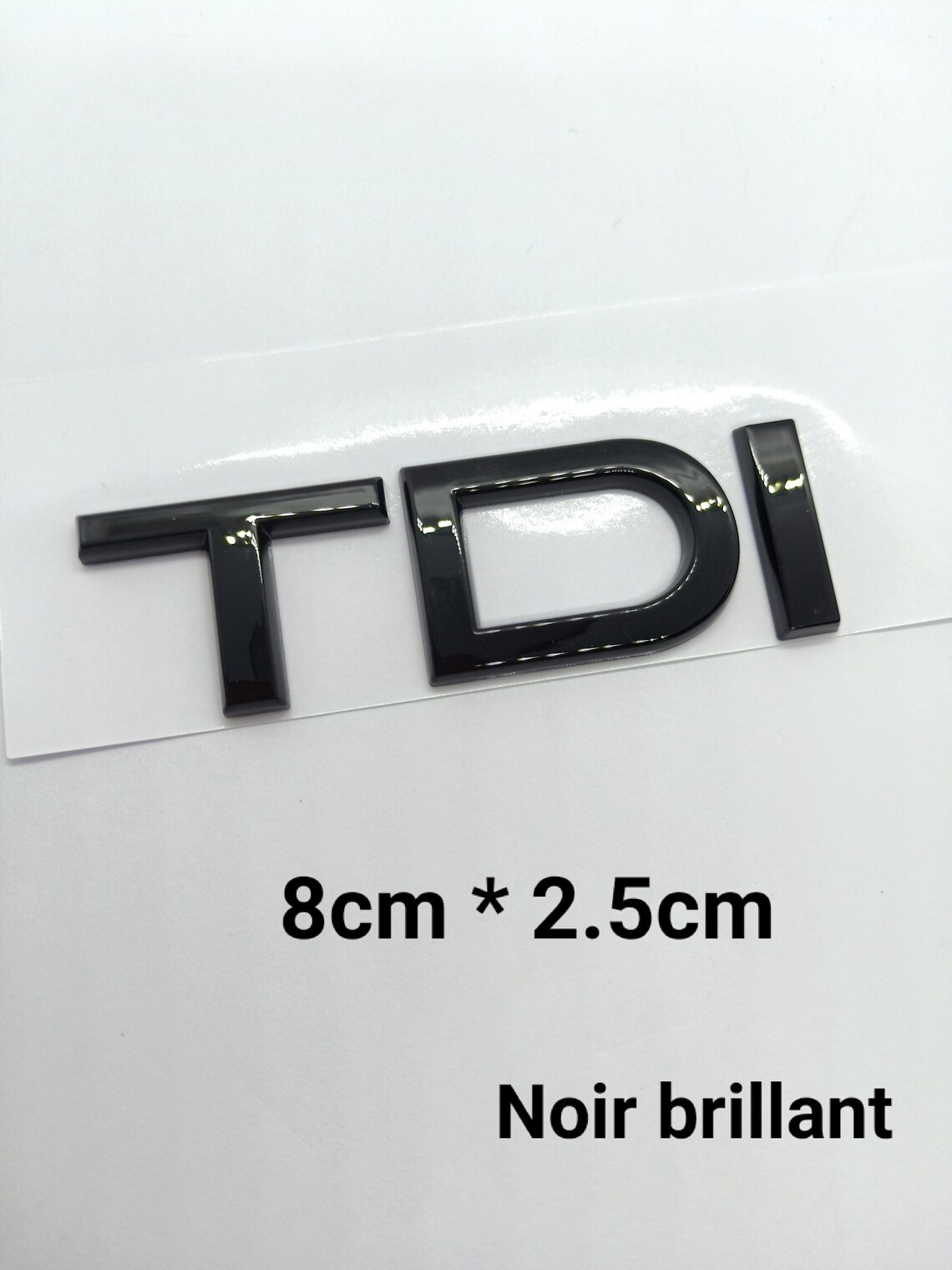 1 TDI Logo Emblem Sticker - Etsy