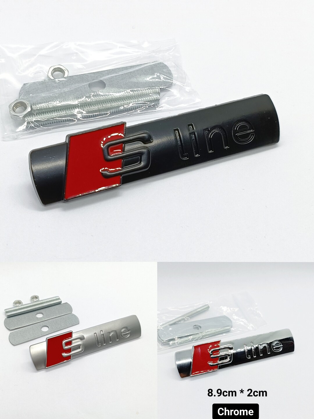1 Logo S LINE Grille Sline Emblem for Honeycomb Grille - Etsy