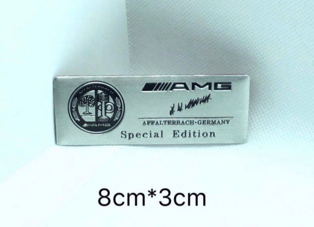 AMG Affalterbach Mercedes Special Edition Logo - Etsy Australia