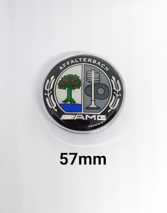 Logo Hood Mercedes AMG Affalterbach 57mm Emblem CLASS C E CLK - Etsy UK