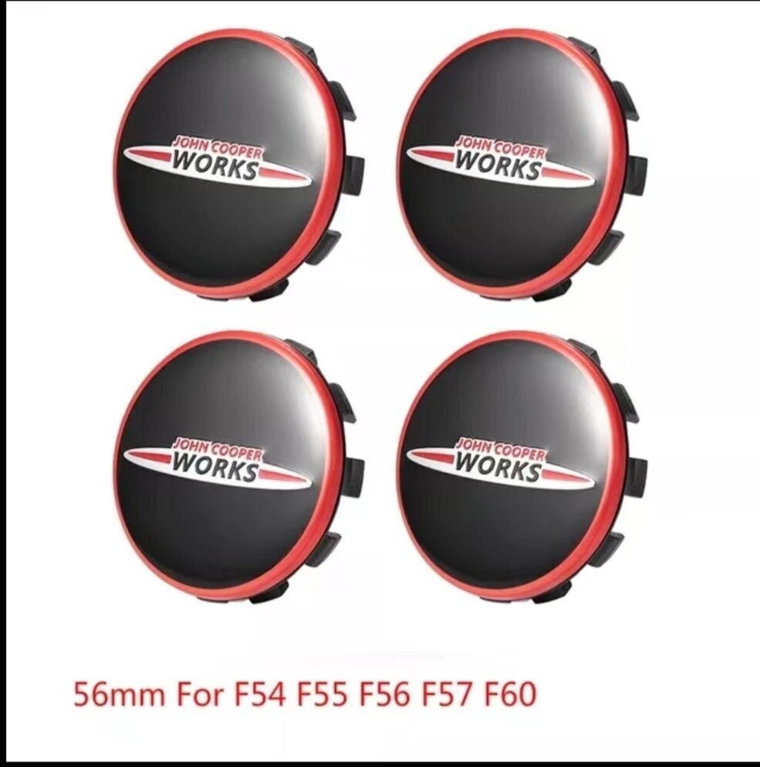 4x Mini Logo Hub Caps//john-cooper-works//jcw// Wheel Center - Etsy