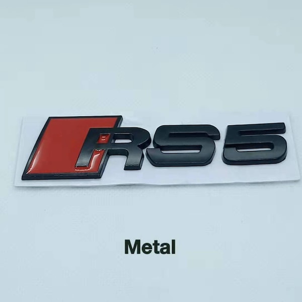 Audi Rs5 Black Badge - Etsy