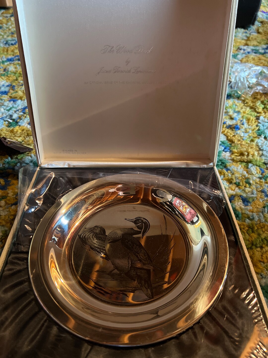 The Wood Duck - Etsy