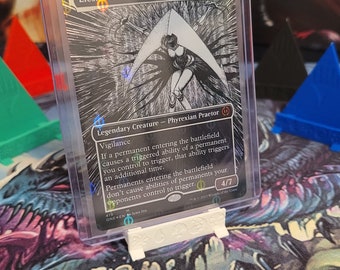 MTG Custom Wooden Card Display | Magic the Gathering Card Frame ...