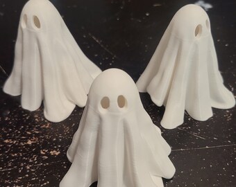 Tiny Clay Ghost Figure - Etsy