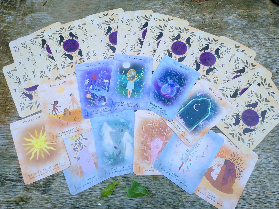 Pure Magic Oracle Reading - Etsy