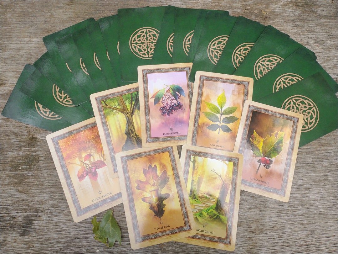 Celtic Tree Oracle - Etsy