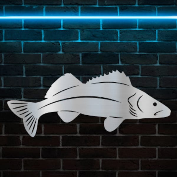 Walleye Dxf - Etsy
