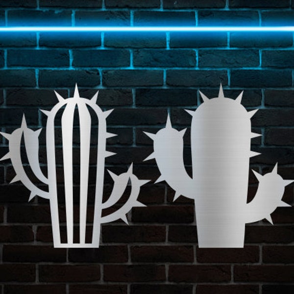 Cactus Dxf Files for Plasma - Etsy