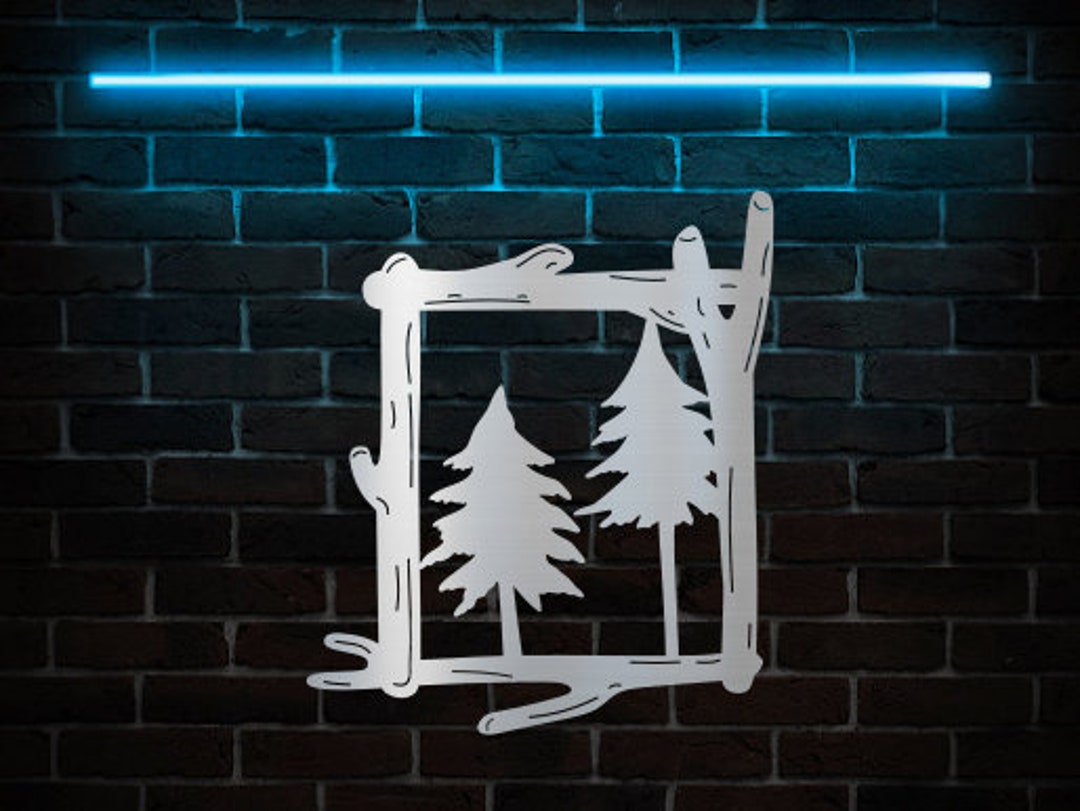 Branch Tree Sign SVG/DXF Plasma - Etsy