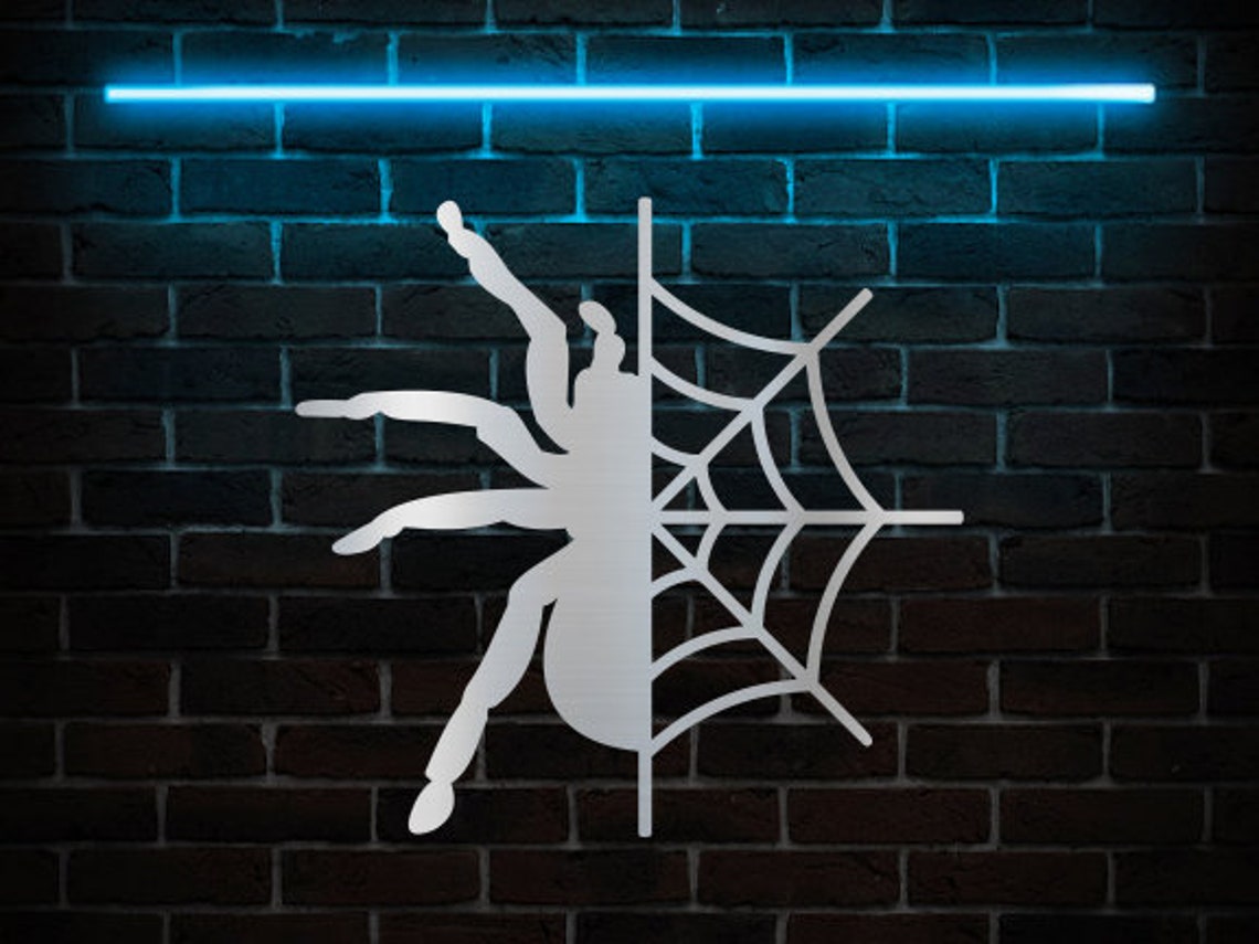 Spider/web SVG/DXF Plasma - Etsy