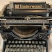 Underwood Typewriter From 1925, No. 5, Fully Functional - Etsy