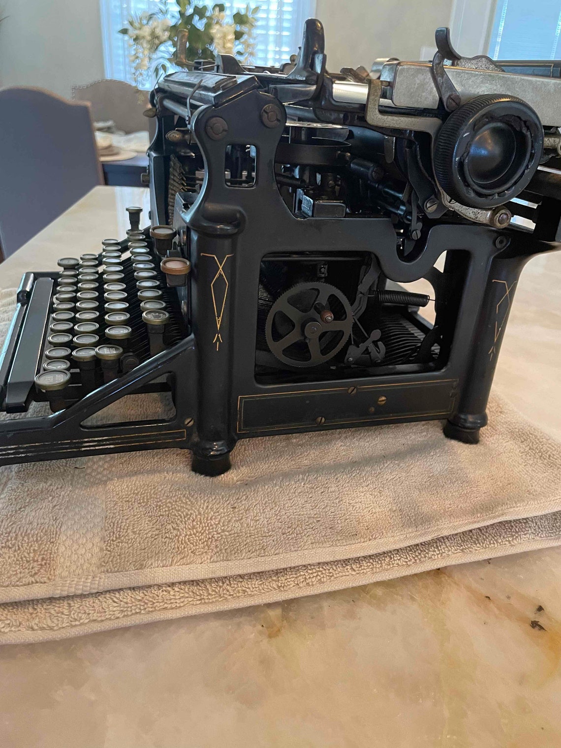 Underwood Typewriter From 1925, No. 5, Fully Functional - Etsy