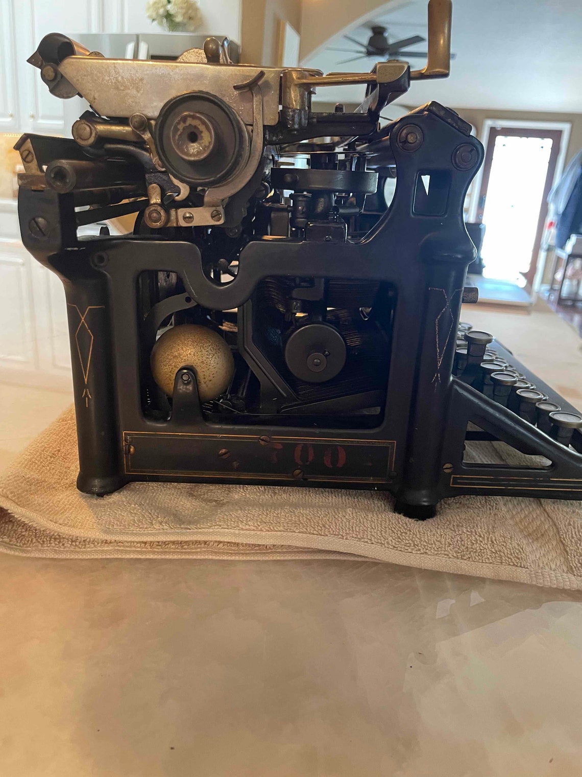 Underwood Typewriter From 1925, No. 5, Fully Functional - Etsy