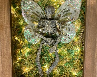 Skeleton Fairy Decor - Etsy