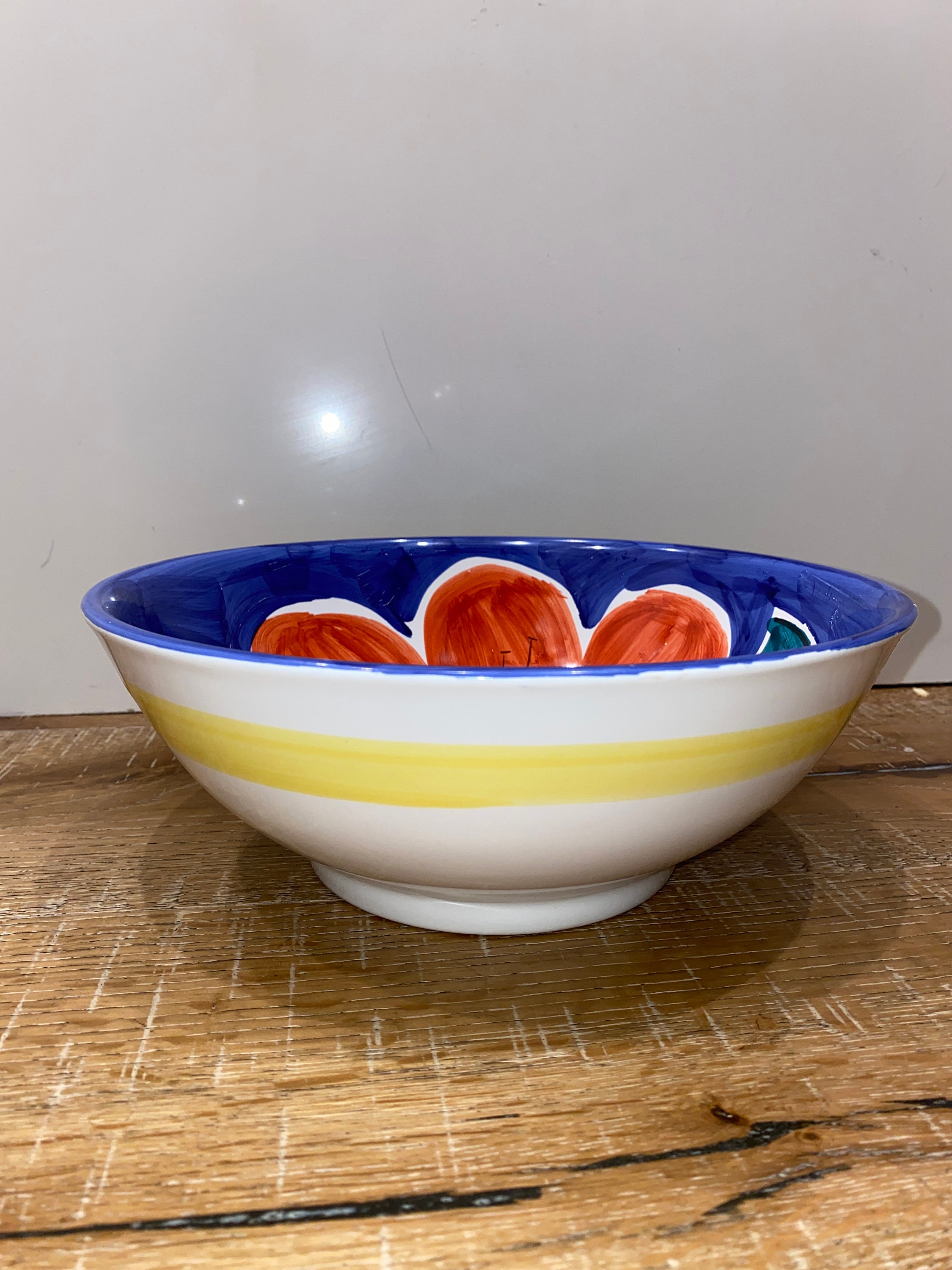 Bellini Hand Painted Italian Bowl - Etsy