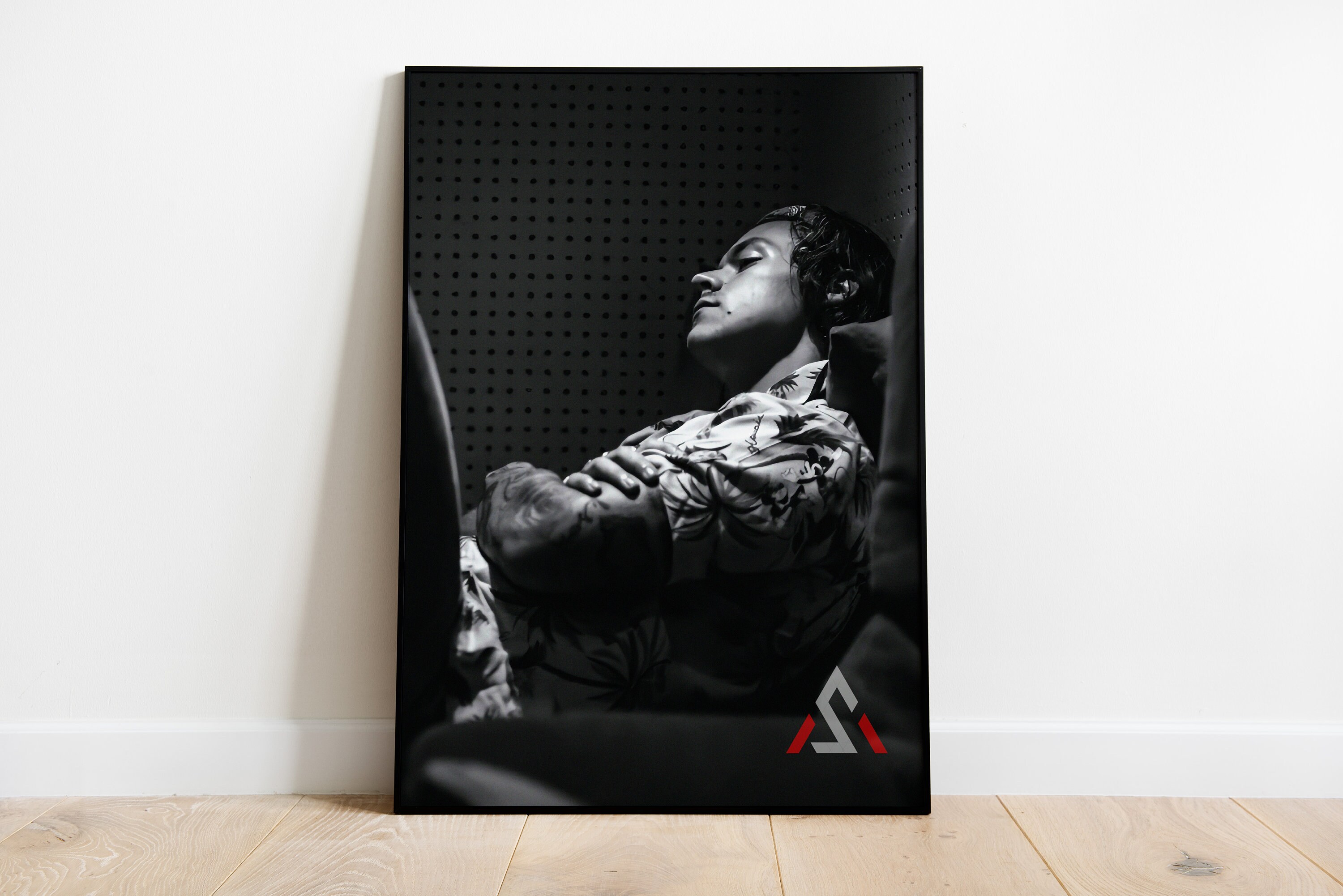 Harry Poster, Harry Print, Black and White sold by Gurleen Kaur | SKU ...