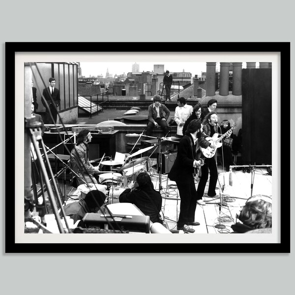 Beatles Wall Art - Etsy