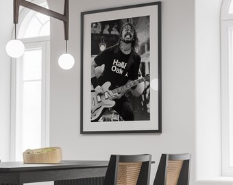 Young Dave Grohl Poster - Etsy