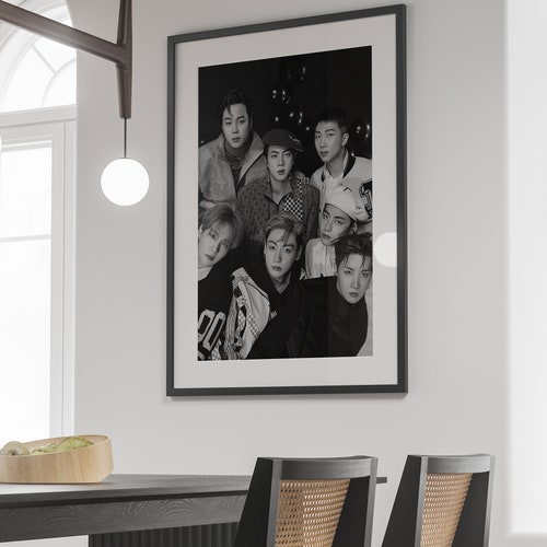 Namjooning Print Digital Download BTS Kim Namjoon Poster - Etsy