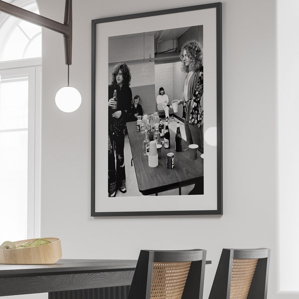 Led Zeppelin Print - Etsy