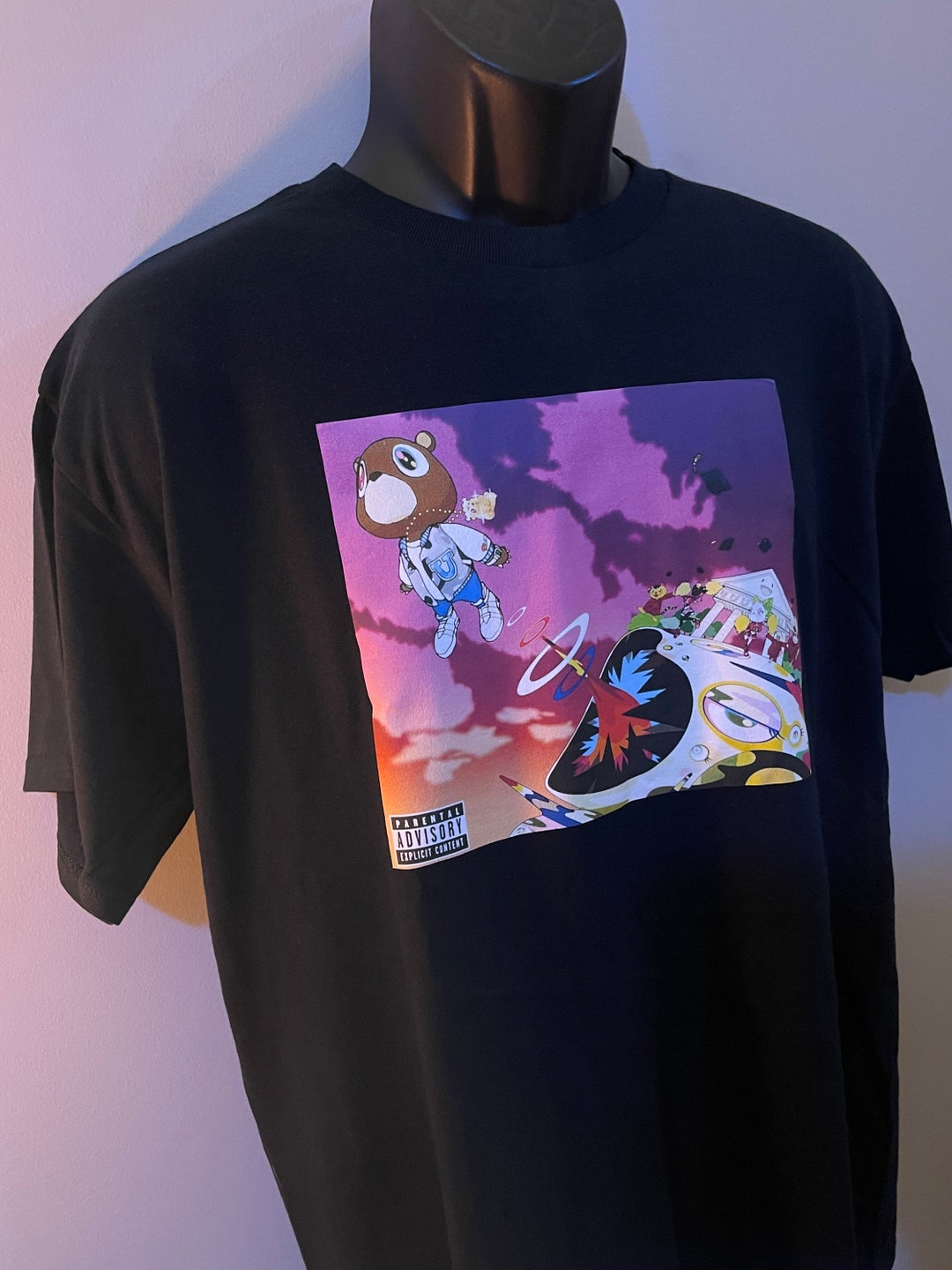 Graduation Kanye West T-shirt - Etsy