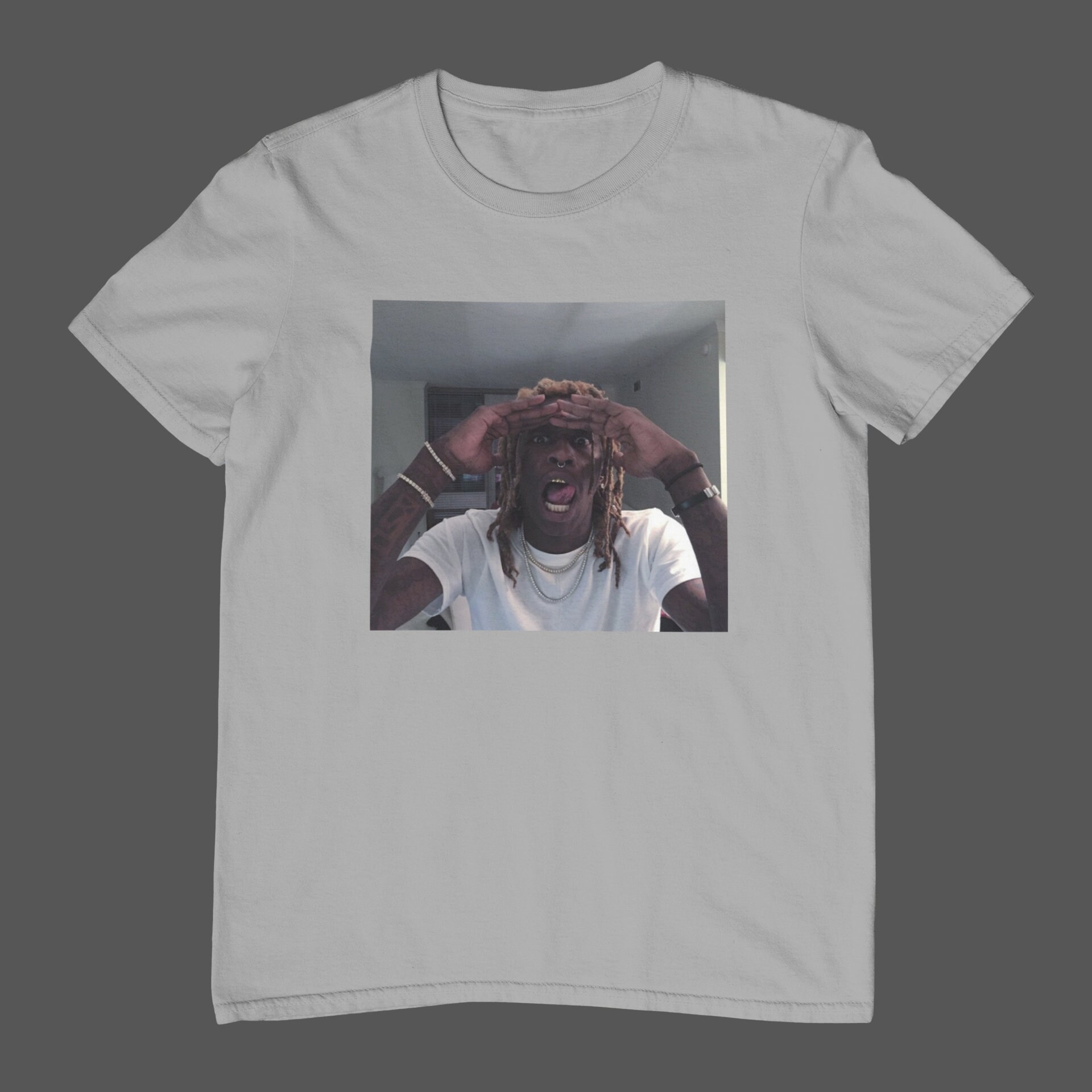 Young Thug Rapper T-shirt Young Thug Funny Tee Celebrity Tee Vintage ...