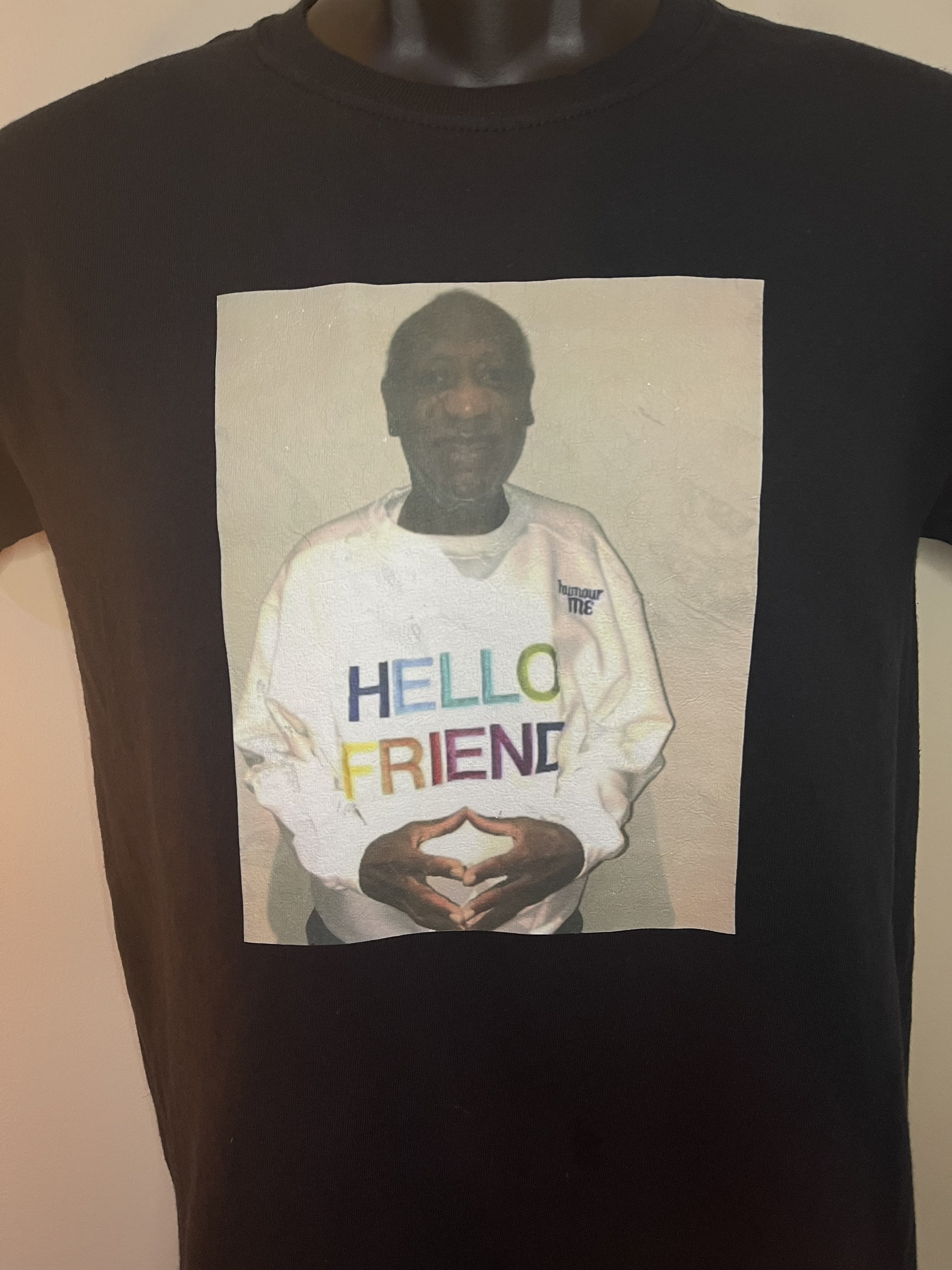 Hello Friend- Bill Cosby T-shirt - Etsy