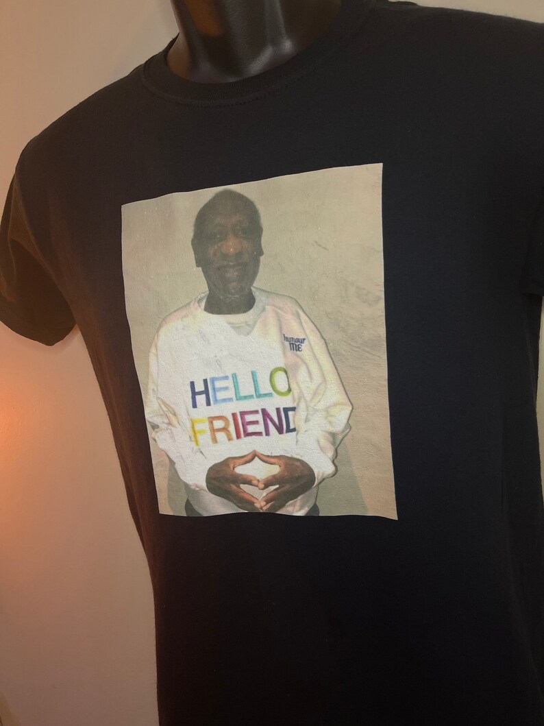 Hello Friend- Bill Cosby T-shirt - Etsy