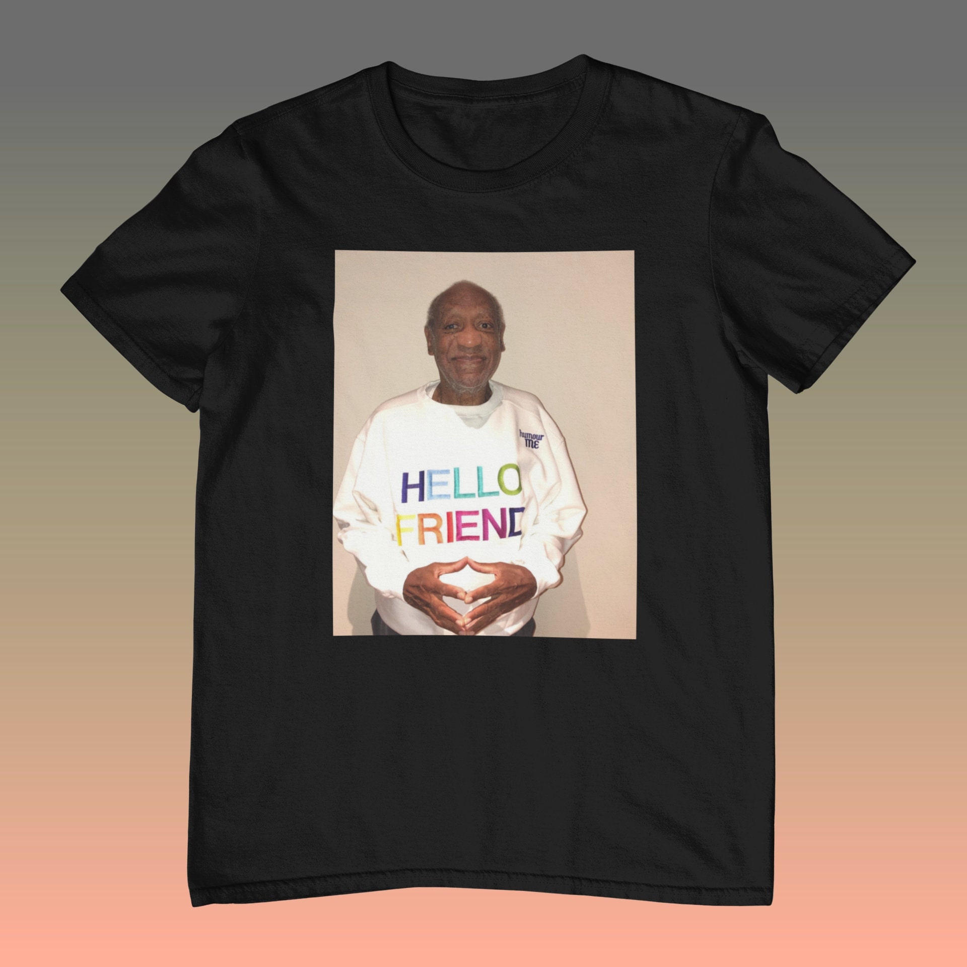 Hello Friend- Bill Cosby T-shirt - Etsy