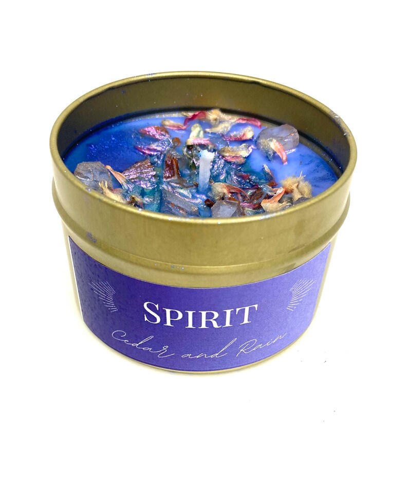 Spirit Affirmation Candle - Etsy