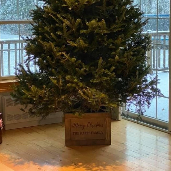 Christmas Tree Box Stand - Etsy